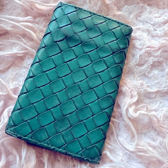 Bottega Veneta | Accessories | Bottega Veneta Turquoise Key Holder ...